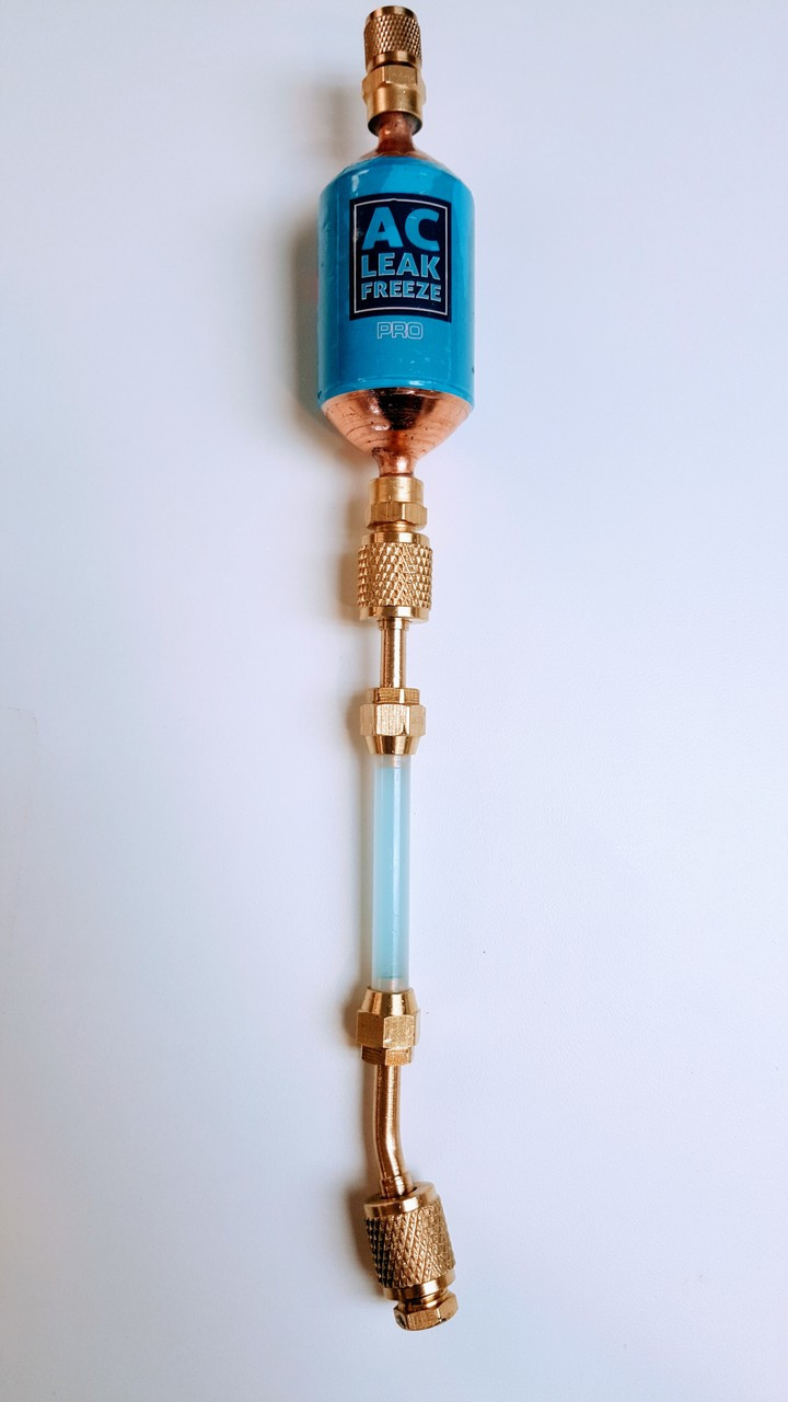 Rectorseal 45315 AC Leak Freeze Pro Pre-charged Leak Sealant ...