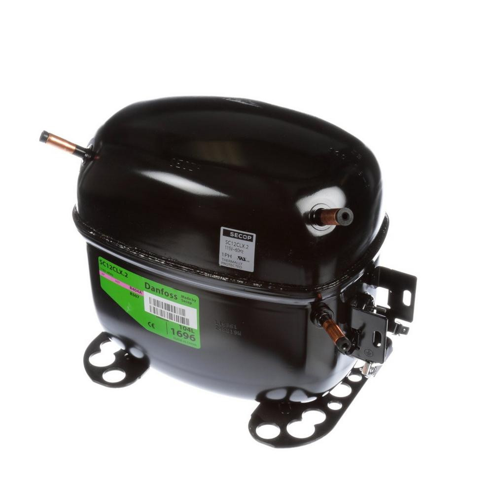 Danfoss SC12CLX.2-1 Recip Compressor R-404A/R507 2466 BTU - Climatedoctors