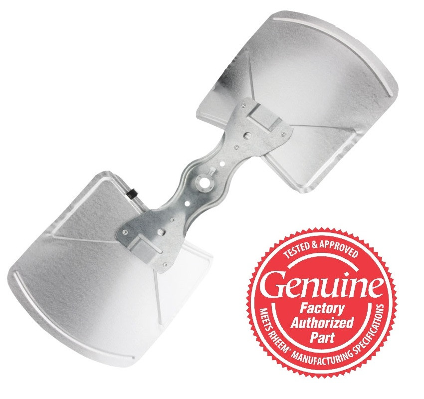 Fan Blade 24" Diameter 24 degree Pitch 2 Blade CCW Rotation ...