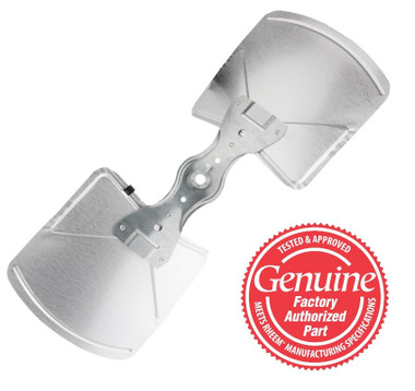 Fan Blade 24" Diameter 24 degree Pitch 2 Blade CCW Rotation ...