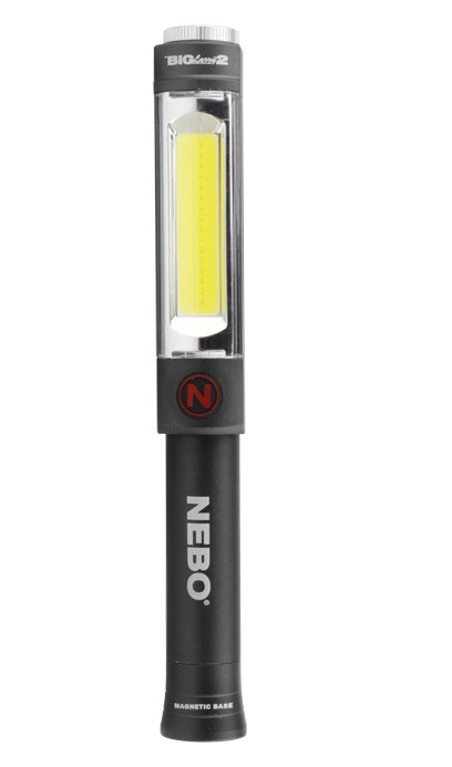 Nebo Big Larry 2 LED 500 Lumen Inspection Work Light - Climatedoctors
