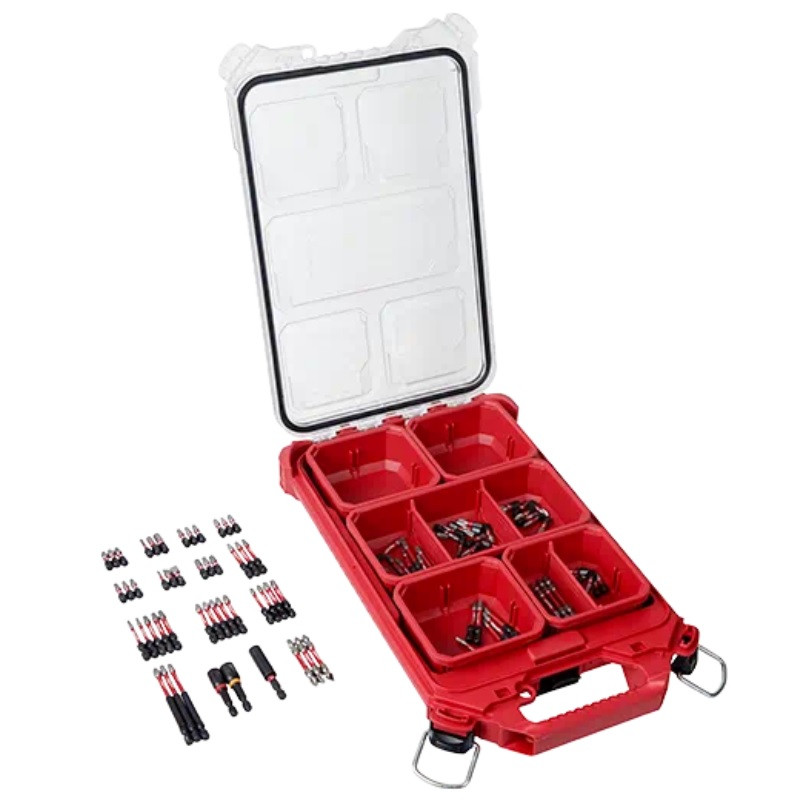 Milwaukee 100PC Shockwave Packout Kit 48-32-4082 - Climatedoctors