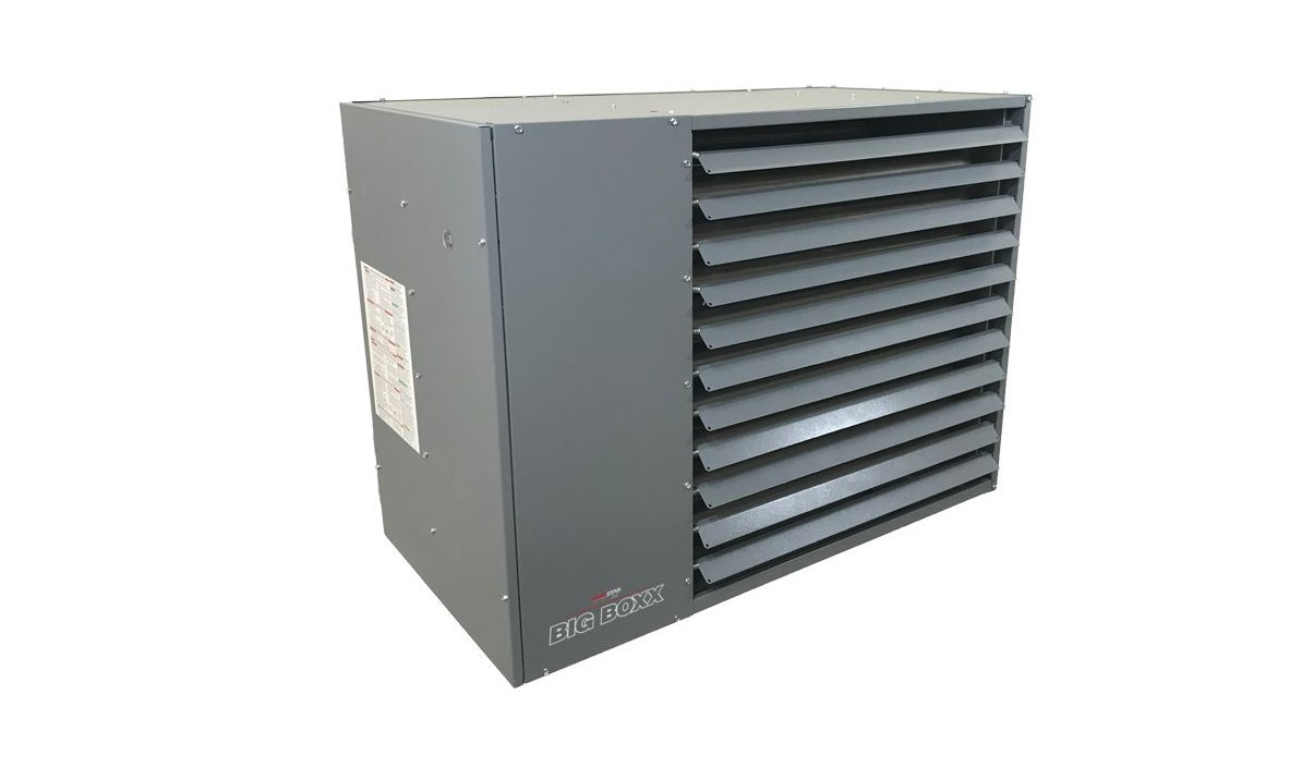 HeatStar 300K Natural Gas Dark Gray Unit Heater W/LP Kit - Climatedoctors