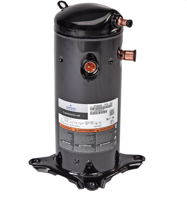 Copeland Scroll Compressor 49400 BTU R410A 208/230-1 - Climatedoctors