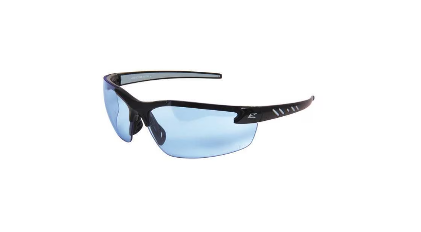 Edge DZ113VS-G2 Zorge Half-Frame Blue Lens Safety Glasses - Climatedoctors