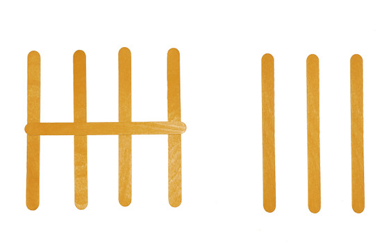 Tally Sticks - RightStart™ Mathematics by Activities for Learning