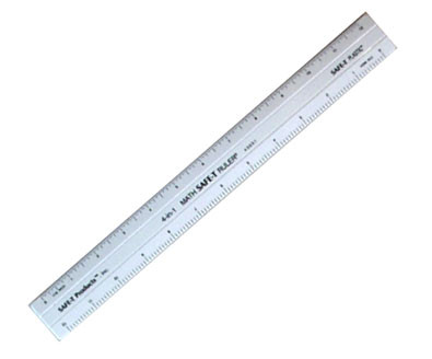 4-in-1 Ruler - RightStart™ Mathematics by Activities for Learning