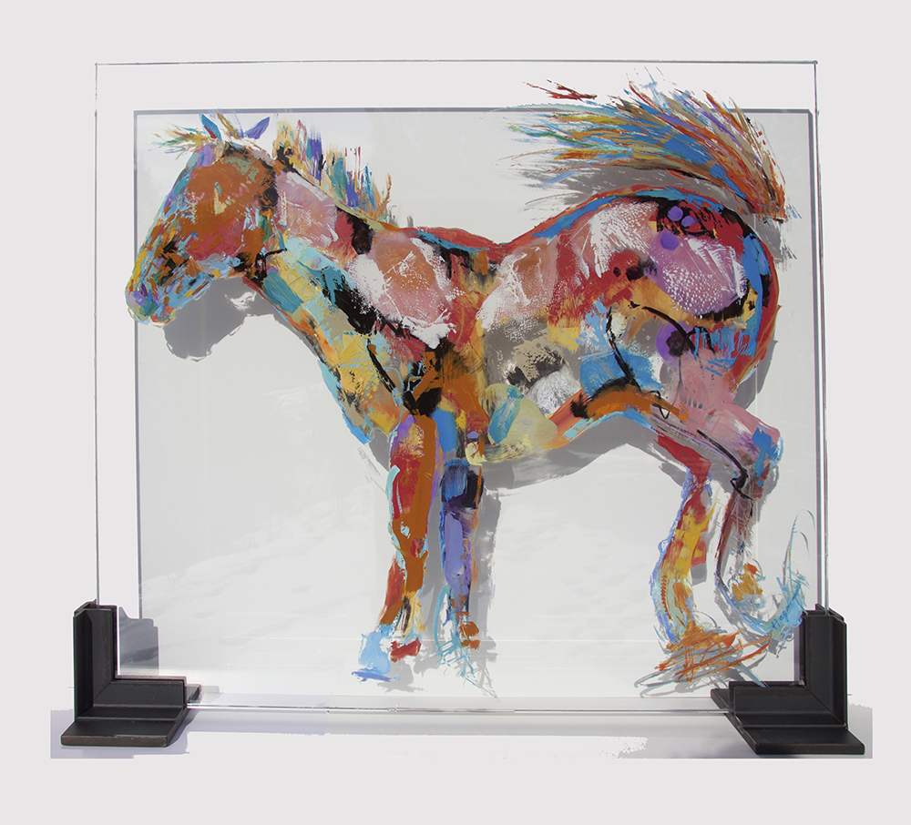 The "Horses in Glass" Series - Carol Hagan Studios