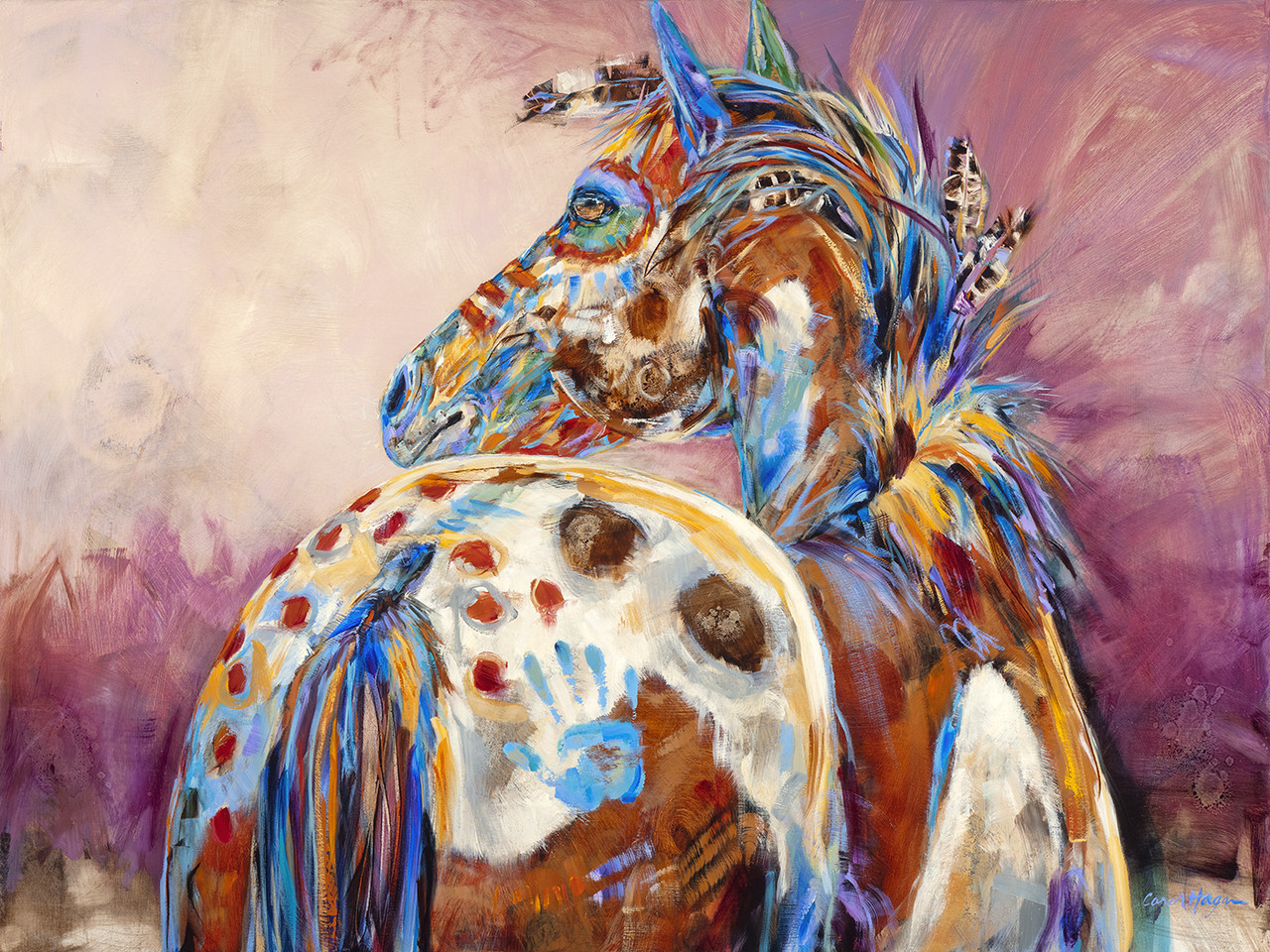 Hindsight - Horse Prints | Carol Hagan Studios