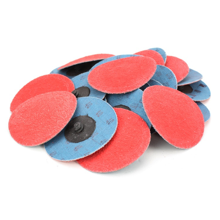 3" Premium Ceramic Quick Change Discs - 25 Pack