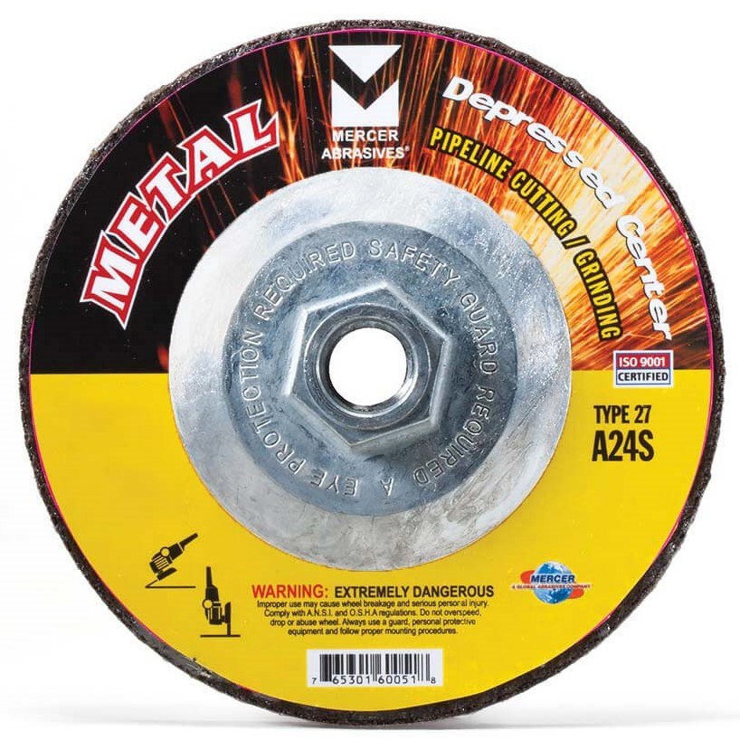 4 1 2 X 1 8 X 5 8 11 Hubbed Cut Off And Light Grinding Disc Wheel 4-1-2-x-1-8-x-5-8-11-hubbed-cut-off-and-light-grinding-disc-wheel