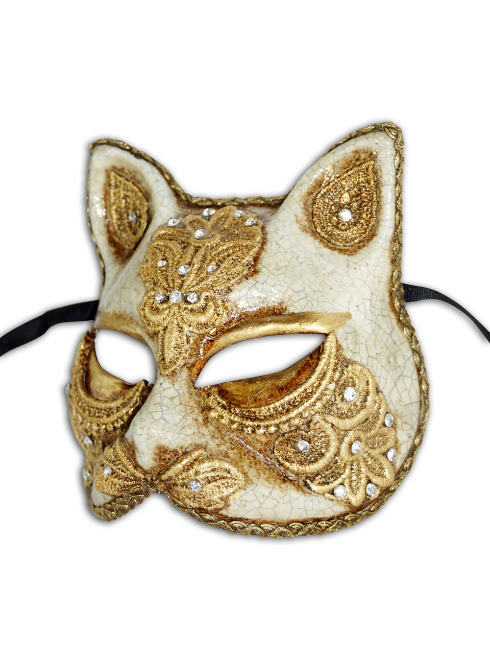 Authentic Venetian mask Gatto Mac Craquele for sale from US retailer ...