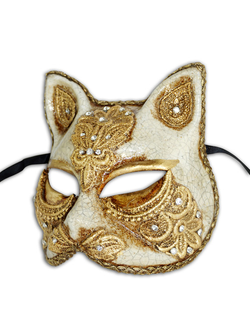 Authentic Venetian mask Gatto Mac Craquele for sale from US retailer ...