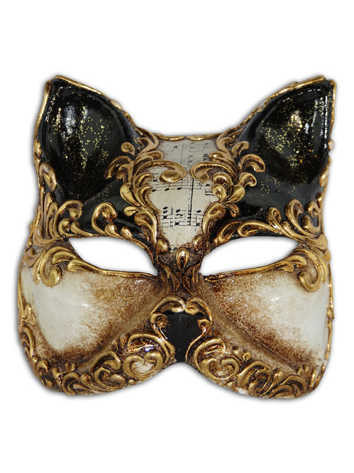 Authentic Venetian mask Gatto Arabesque for sale from US retailer ...