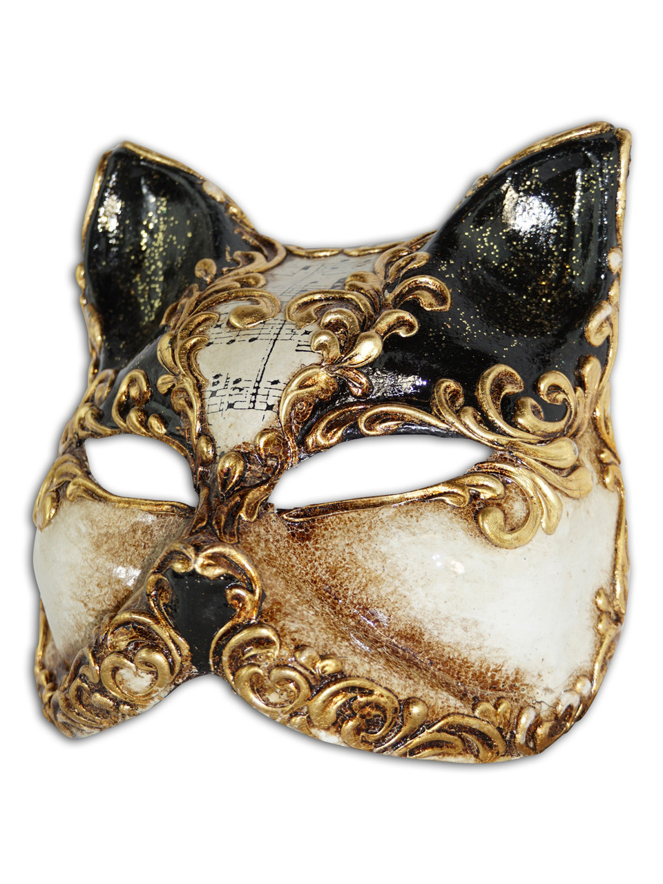 Authentic Venetian mask Gatto Arabesque for sale from US retailer ...
