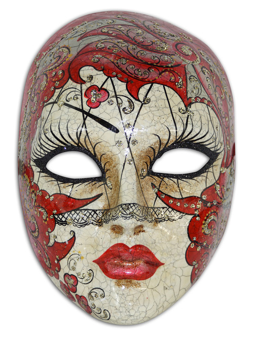 Authentic Venetian mask Volto Velo for sale from US retailer – Magic of ...