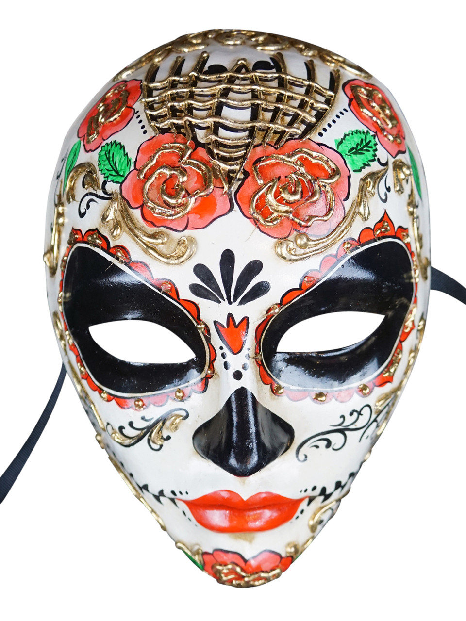 Authentic Venetian mask Volto Flor for sale from US retailer – Magic of ...