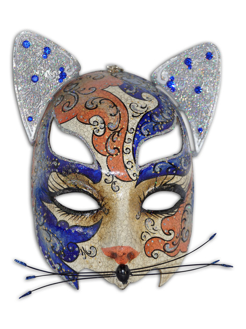 Authentic Venetian mask Gatto Bella for sale from US retailer – Magic ...