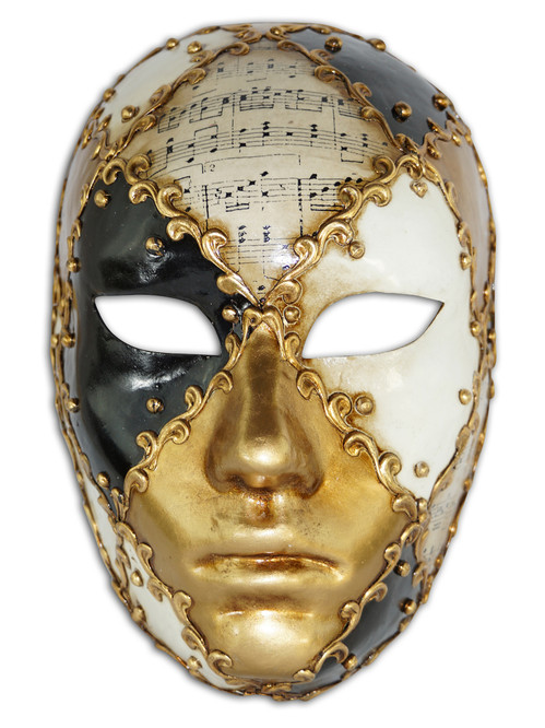 Authentic Venetian mask Volto Figaro for sale from US retailer – Magic ...