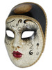 Authentic Venetian mask Volto Pierrot for sale from US retailer – Magic ...