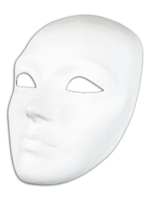Authentic Venetian mask Bauta DYI Kit for sale from US retailer – Magic ...