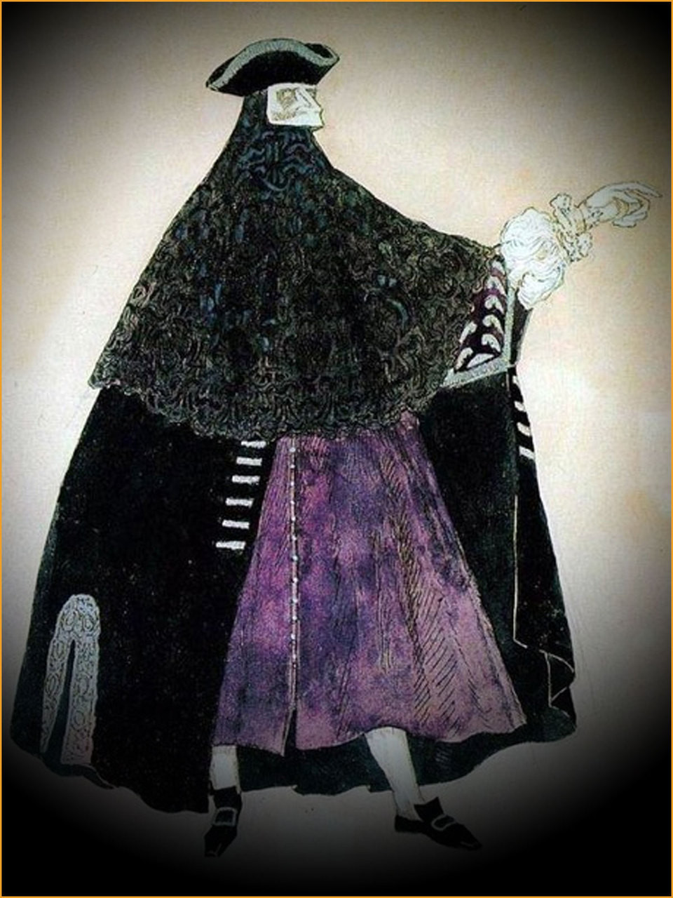 Authentic Venetian gown Zendale