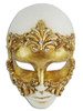 Authentic Venetian mask Volto Baroque for sale from US retailer – Magic ...