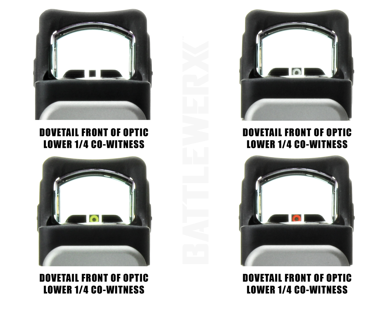 Trijicon Rmrcc Optic Cut For Glock 4343x48