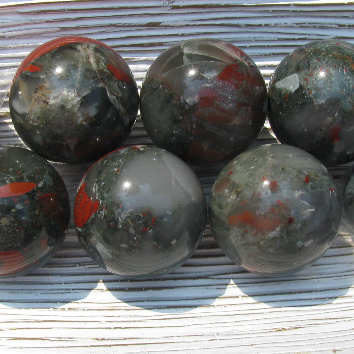 Bloodstone Stones | Shop Healing Bloodstone Crystals & Gemstones ...