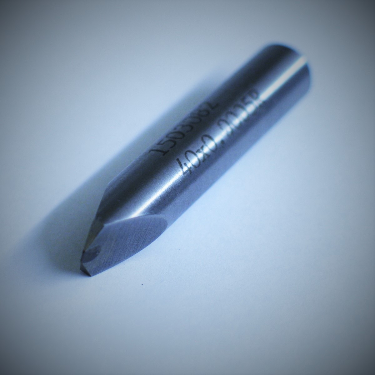 Diamond Chisel Tool 3/8" - 40° Inclusive 0.005" Radius (DIA31)