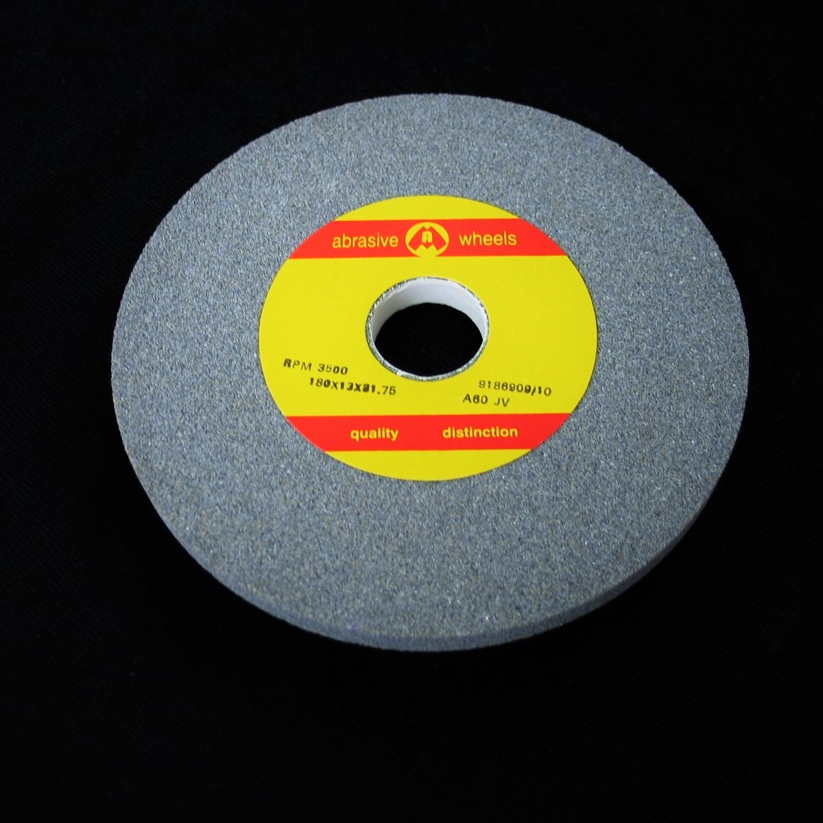 Grinding Wheel - 180 x 20 x 31.75 A46 MEDV (GW118)