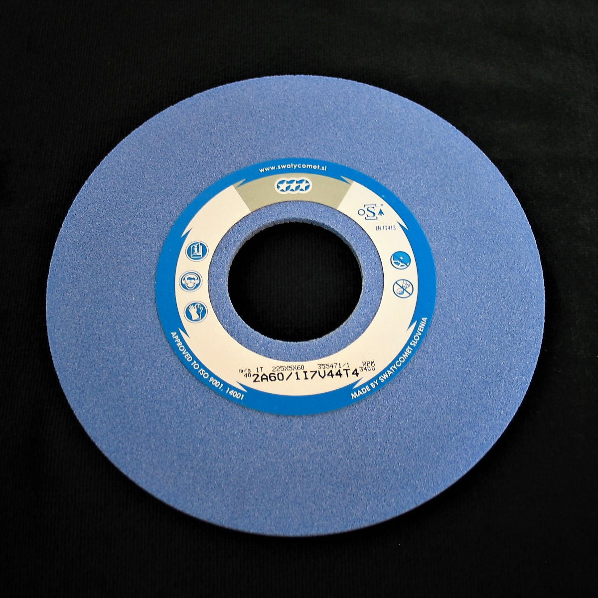 Profile Grinding Wheel - 225 x 5 x 60 WA 60IV (GW1706)