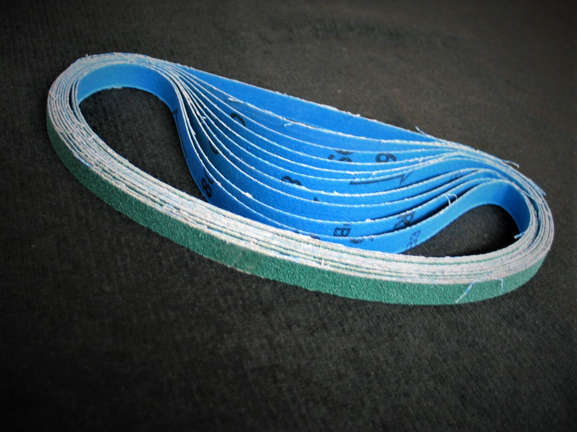 Abrasive Belt 20 x 520mm P60 Norton R929 Ceramic SG - (LB93) - Midland ...