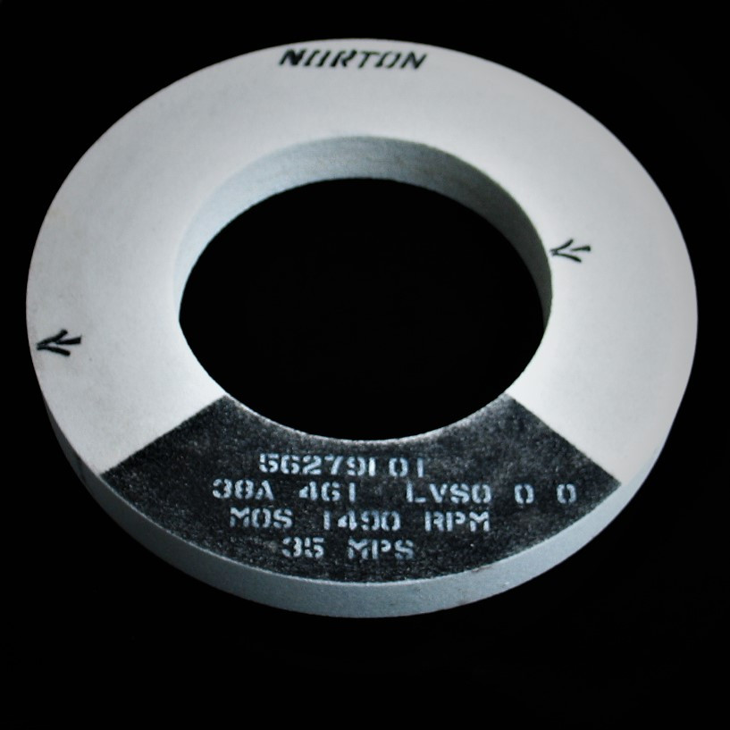 Grinding Wheel - 450 x 50 x 254 38A 46LVS (GW1024) - Midland Abrasives