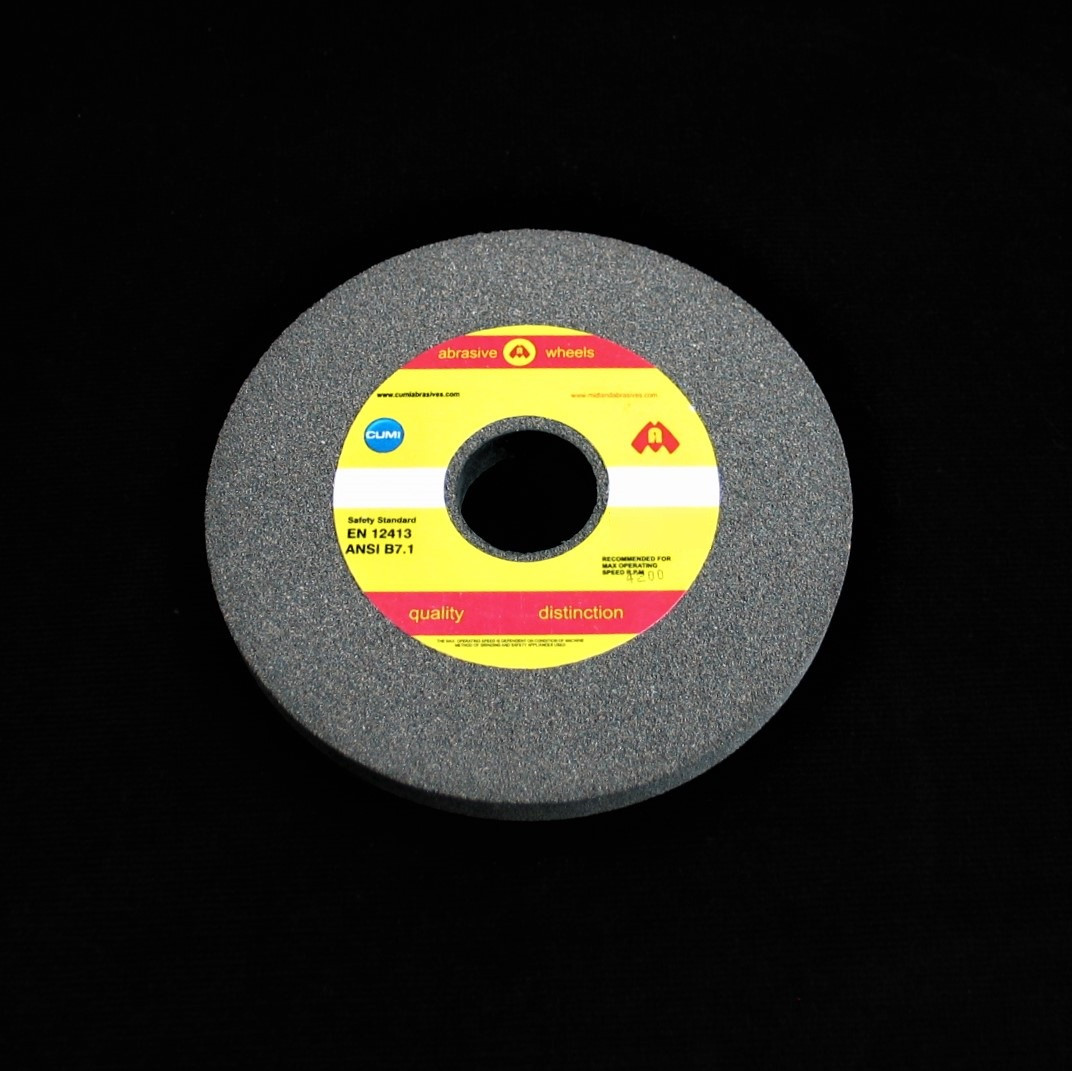 Grinding Wheel - 150 x 6 x 20 A60PV (GW1047) - Midland Abrasives