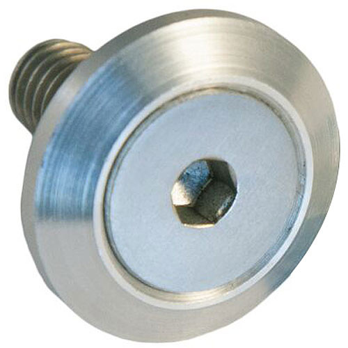 Billet Fender Washer 1" O.D W/ 5/16-18x1" Bolt (Each); Machined Finish ...