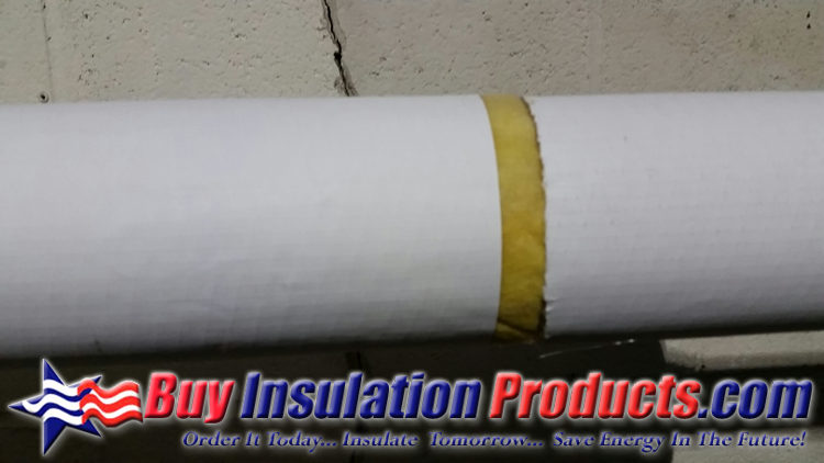 ASJ Sealing Tape for Fiberglass Pipe Insulation - Buy Insulation Products