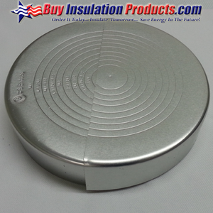 Aluminum End Caps | Metal Pipe End Caps | Buy Insulation Products