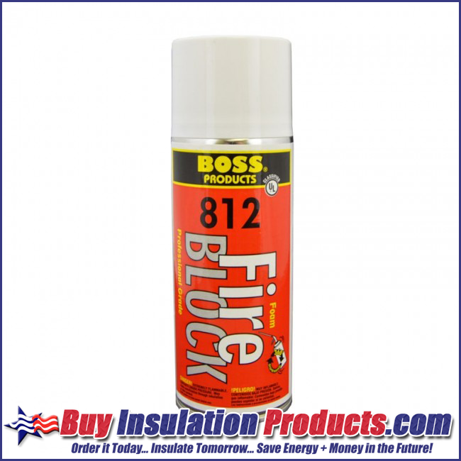 Fire Block Spray Foam | Fireblock Insulating Foam Sealant
