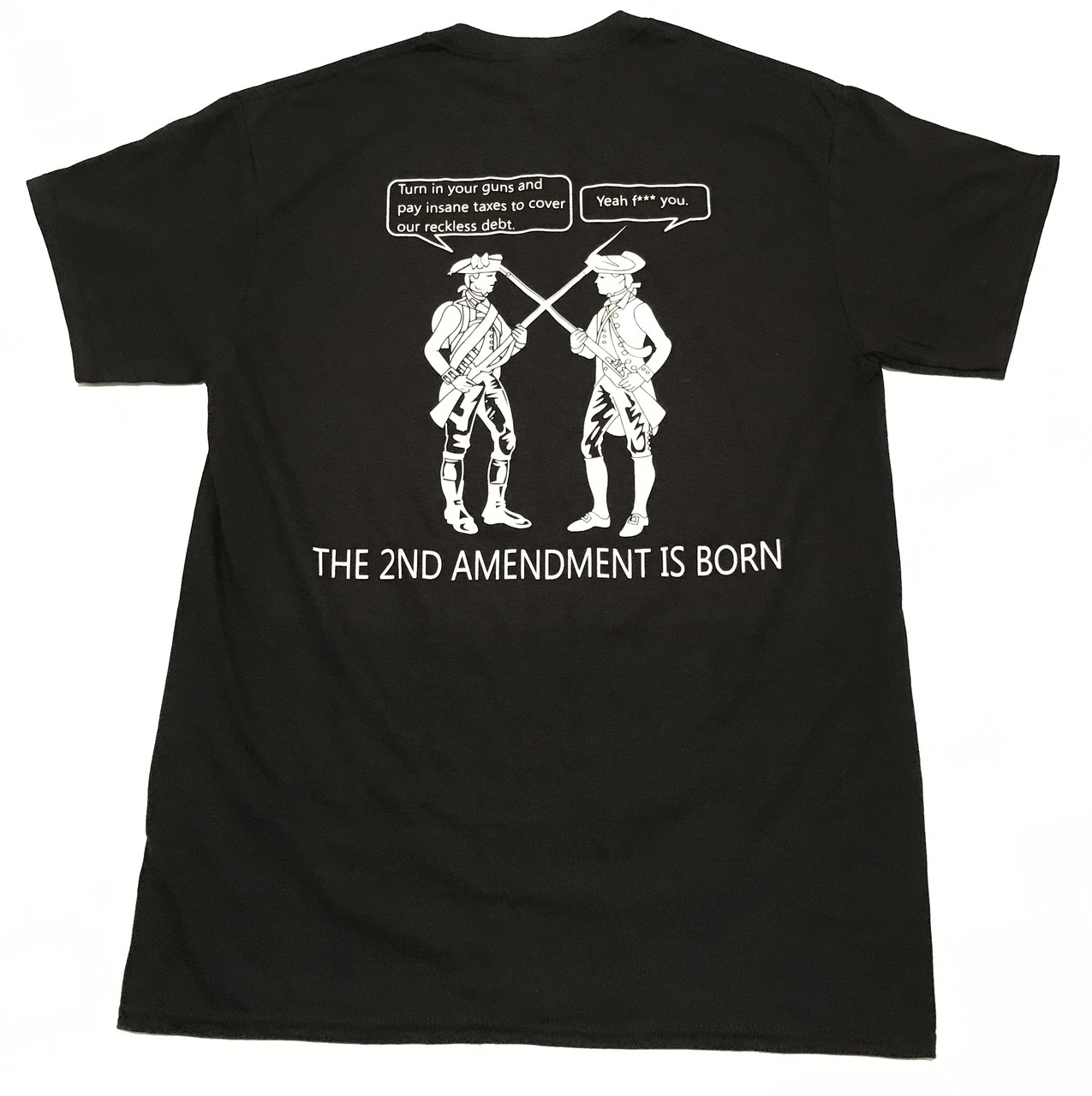 2nd amendment shirt, 2A shirt, gun shirt