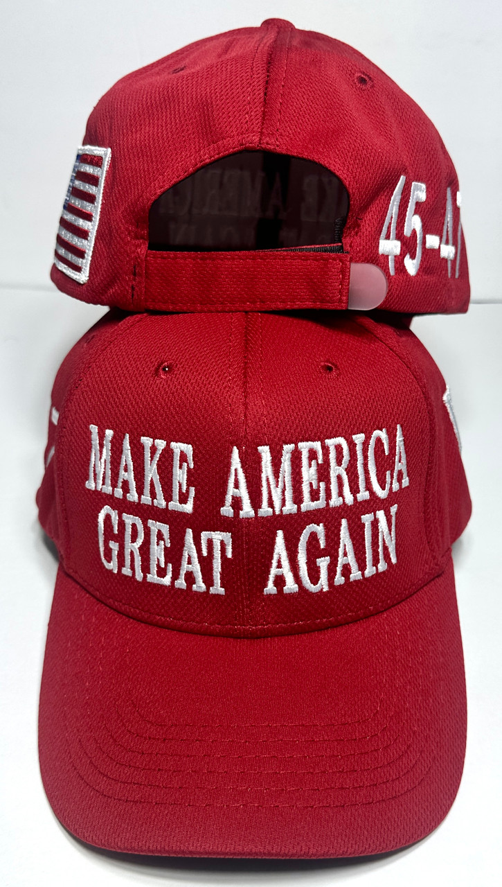 Make America Great Again 45-47 Hat