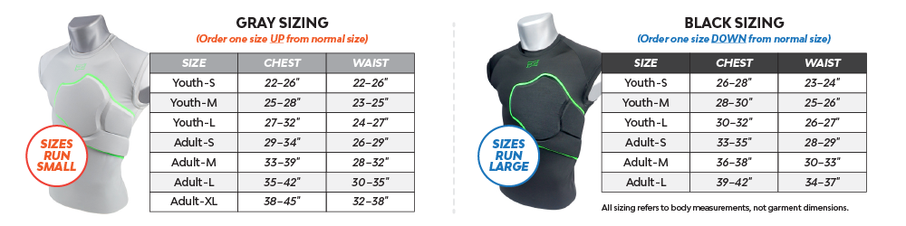 HART- Heart Guard Armored Chest Protector Shirts