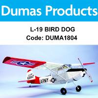 DUMAS 1804 40 INCH L 19 BIRD DOG R C ELECTRIC POWERED Budget Hobbies