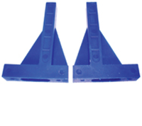 PHOENIX PLASTIC ENGINE MOUNT FOR .91 - 120 SIZE ENGINES - Budget Hobbies