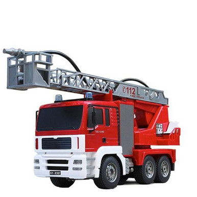 Double E RC Fire Truck With Water Jet 1 20