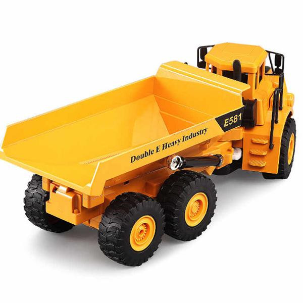 Double E Volvo Dump Truck 2.4ghz Budget Hobbies