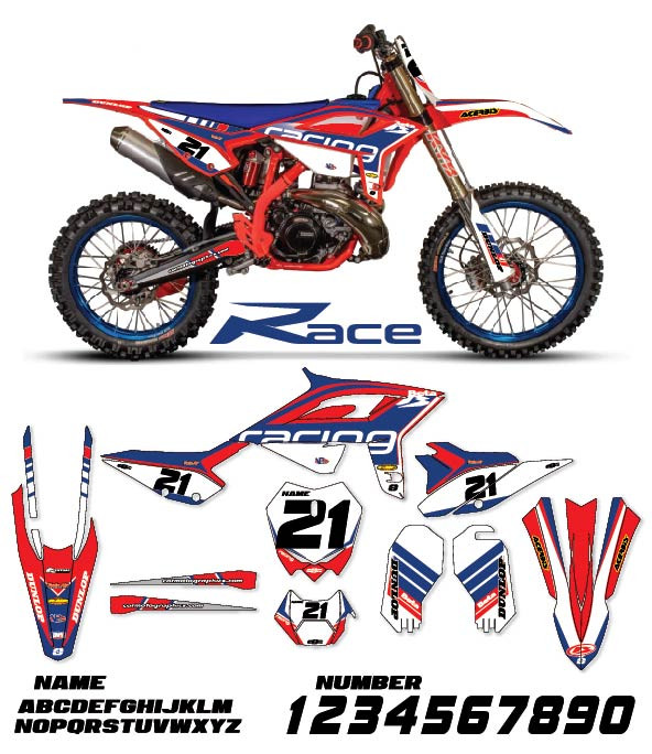 Beta Race Kit - Cor Moto Graphics
