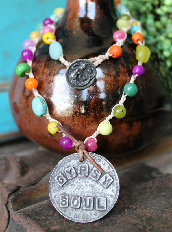 Gypsy Soul Necklace - Ever Designs Jewelry