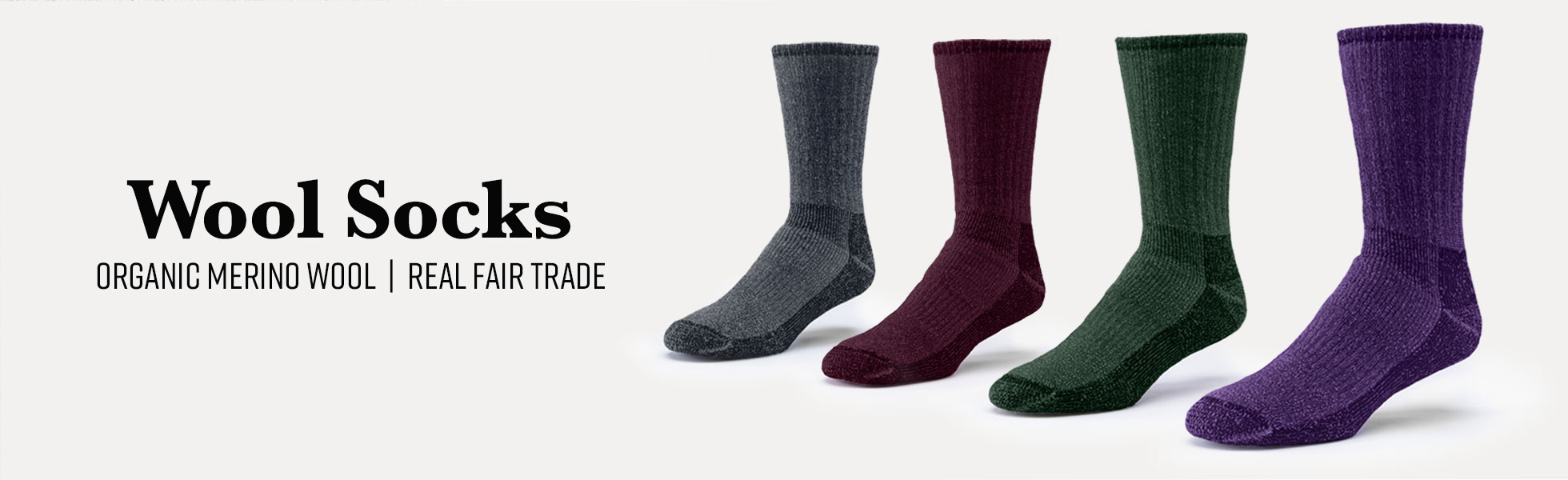 Organic Merino Wool Socks – Maggie’s Organics