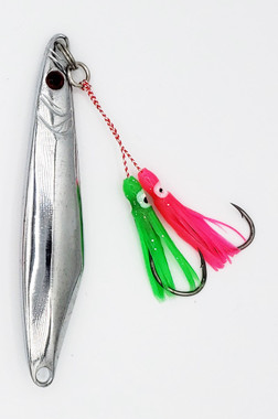 Peace Token Lures - Bottomfish Stainless Jigs (10 oz.) - Peace Token ...